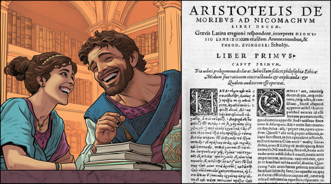 Aristotle on Friendship: What Does It Take to Be a Good Friend? - 1000 ...